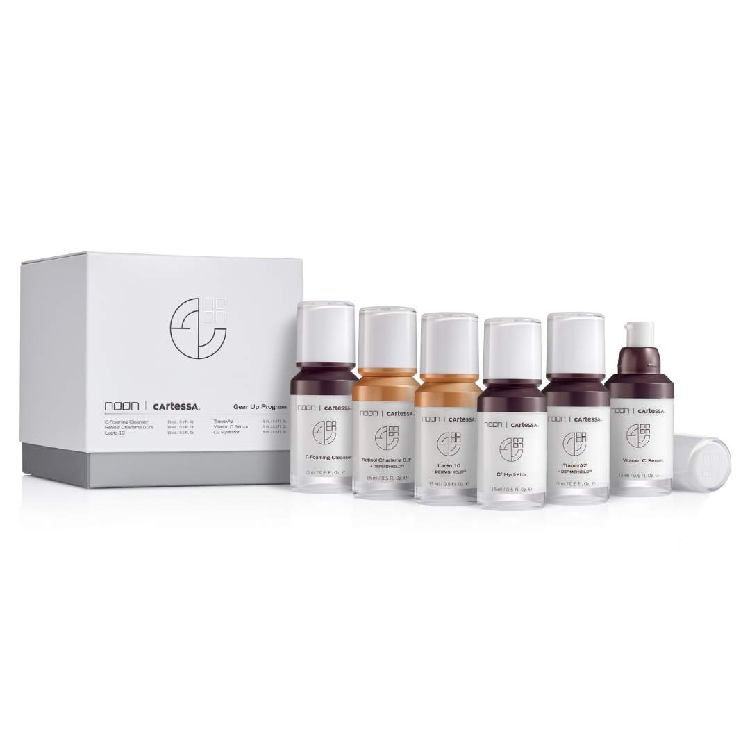Gear Up Pre-Treatment Kit – Cartessa