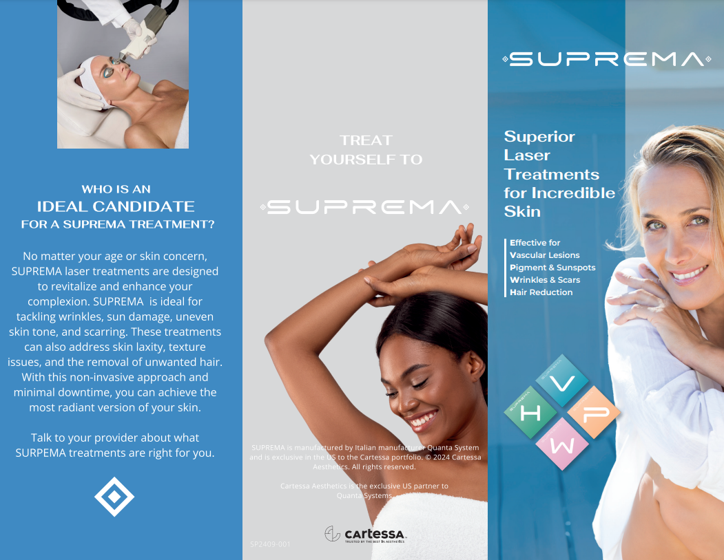 Suprema Patient Brochure – Cartessa
