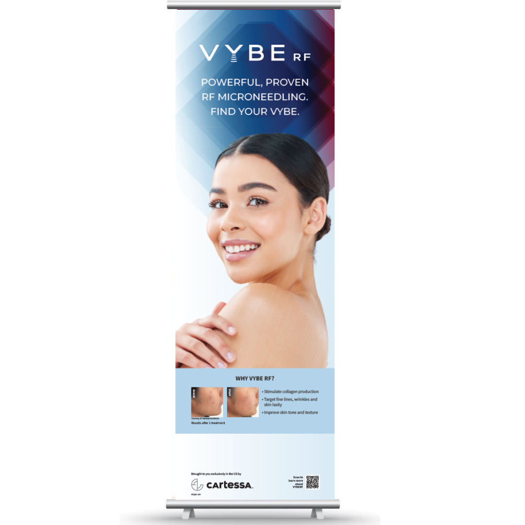 VybeRF Pop-up Banner – Cartessa