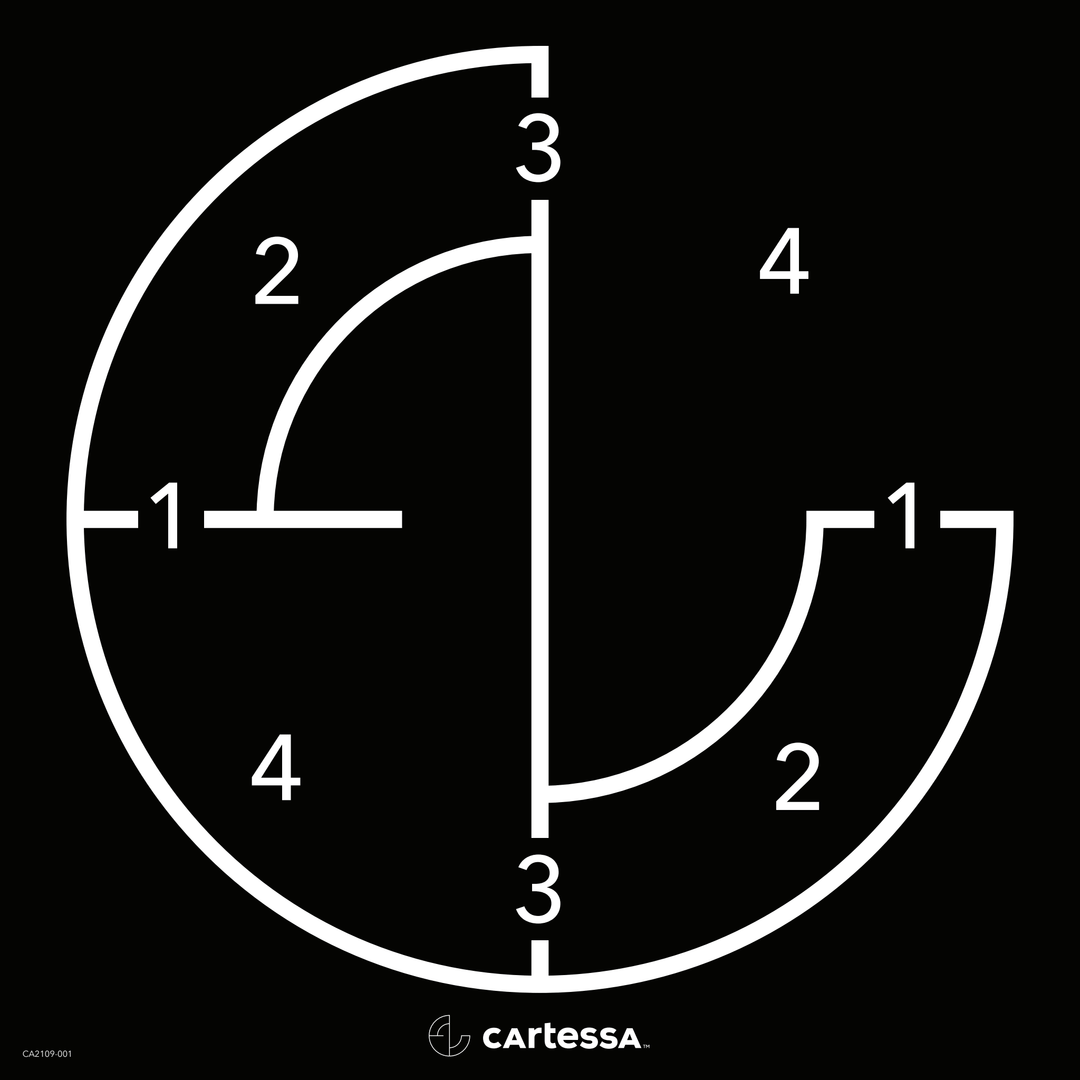 Cartessa Before & After Photo Floor Decal